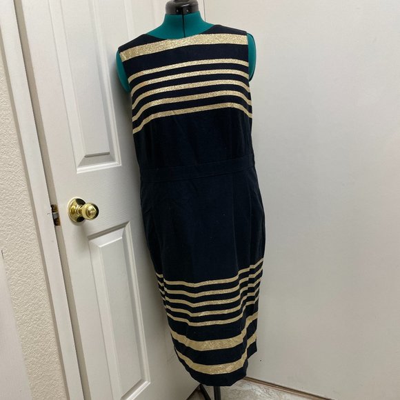 Basler | Dresses | Basler Blue Sheath Dress | Poshmark